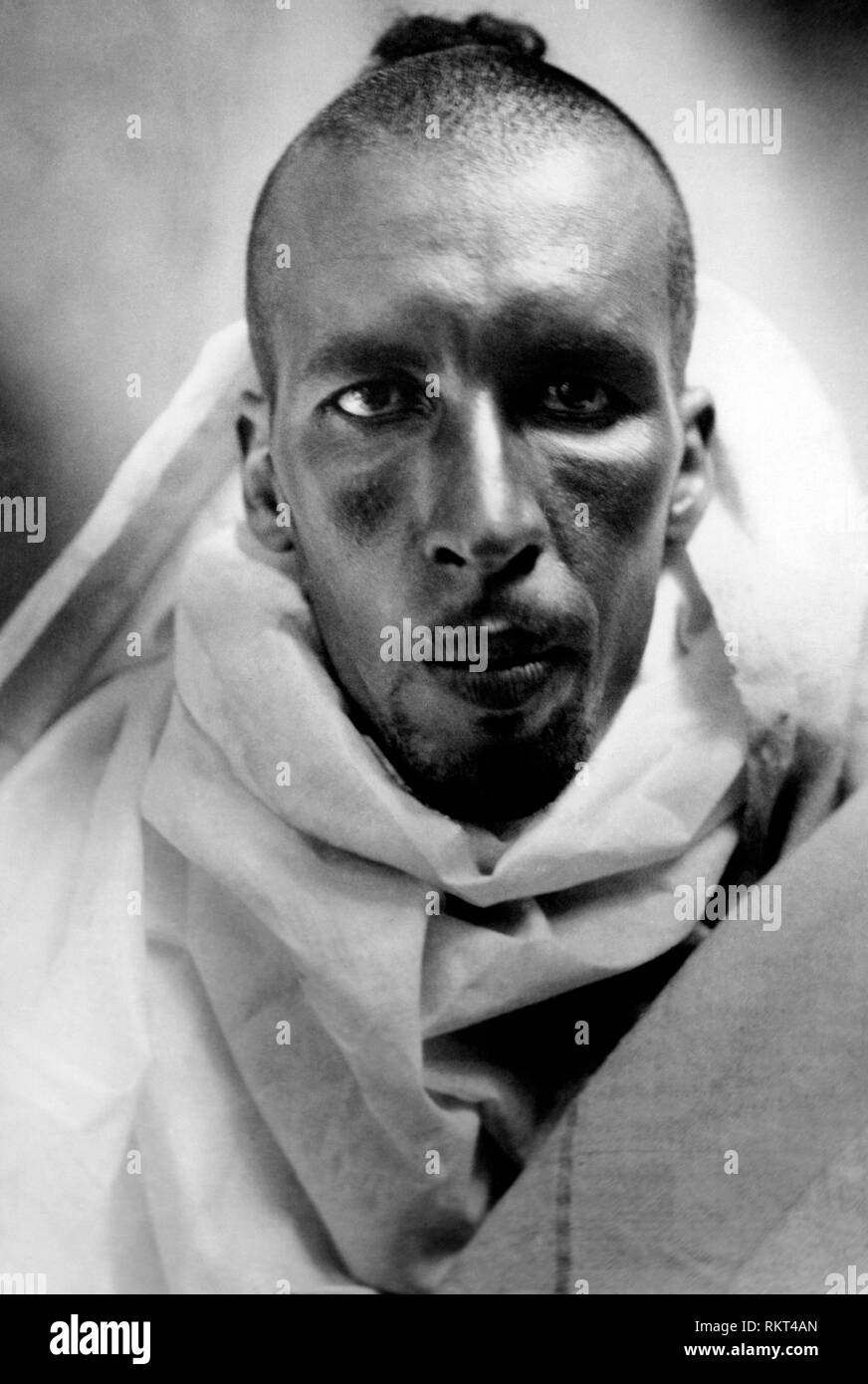 fezzan indigenous, libya 1920-30 Stock Photo - Alamy