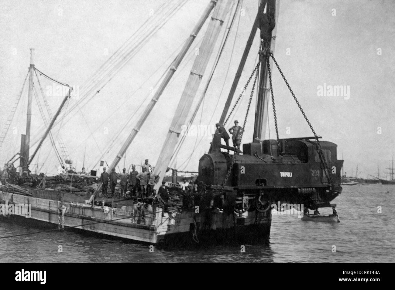 Tripoli libya 1920 hi-res stock photography and images - Alamy