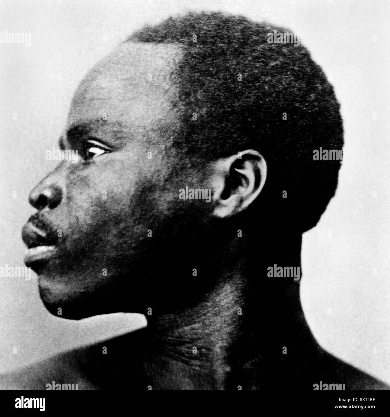 portrait of Libyan man, 1920 Stock Photo - Alamy