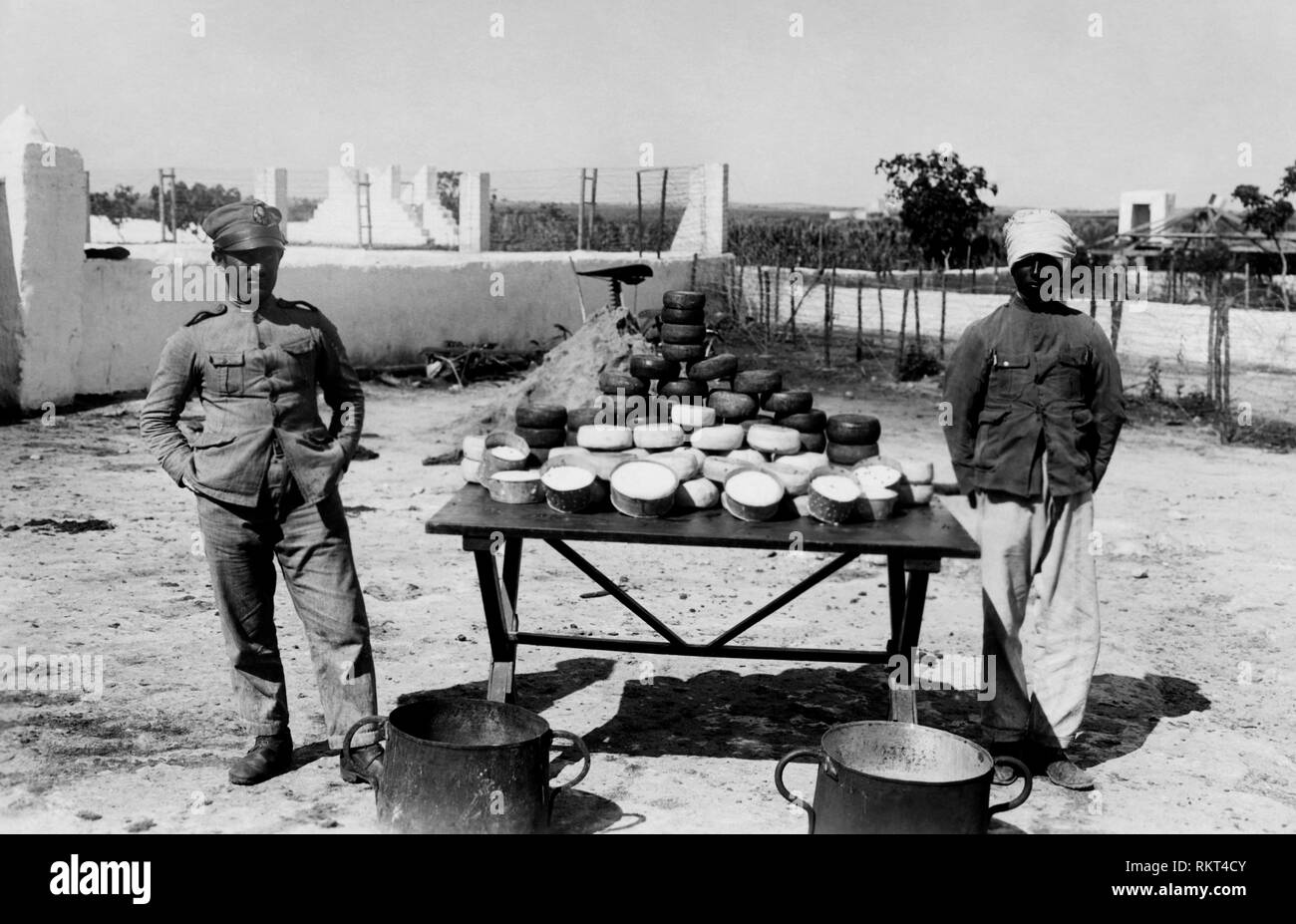 Cheese production, historical Black and White Stock Photos & Images - Alamy