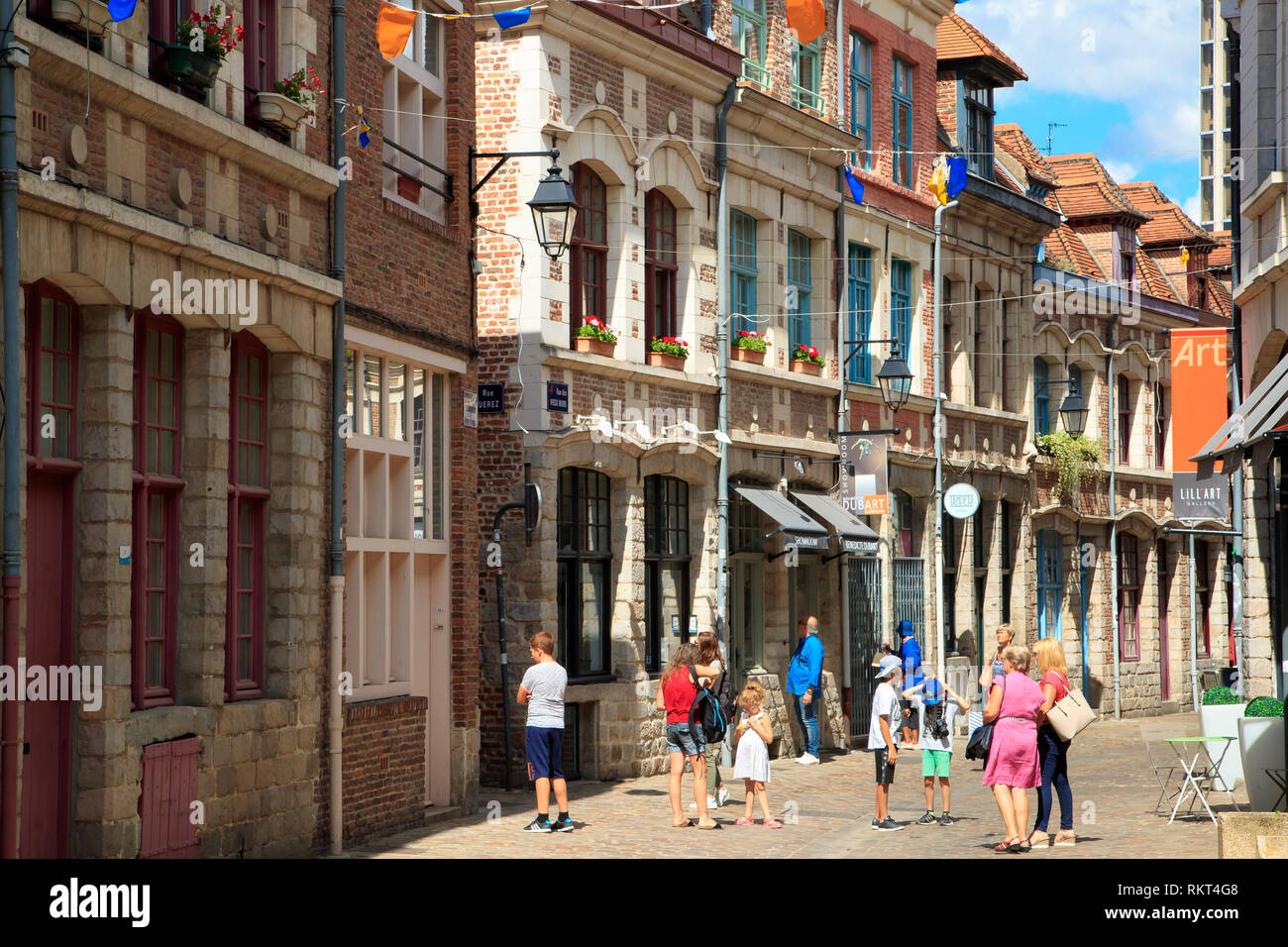 Lille holidays hi-res stock photography and images - Alamy