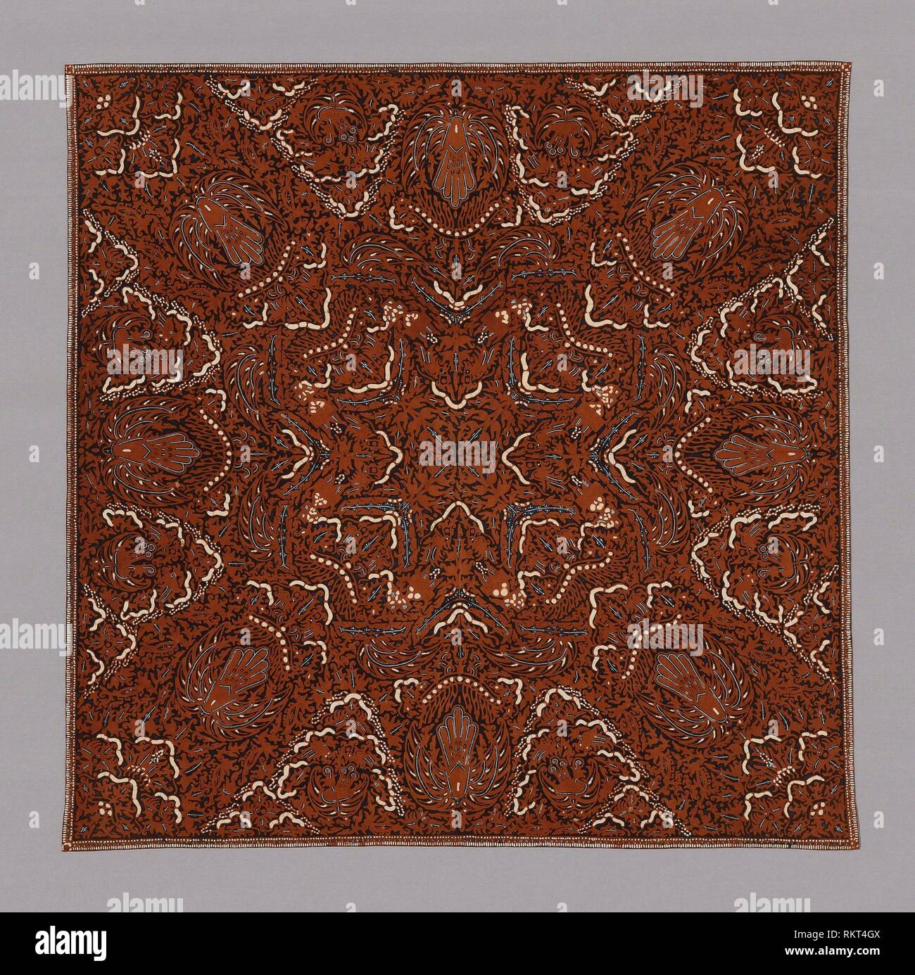 Hand drawn batik hi-res stock photography and images - Alamy