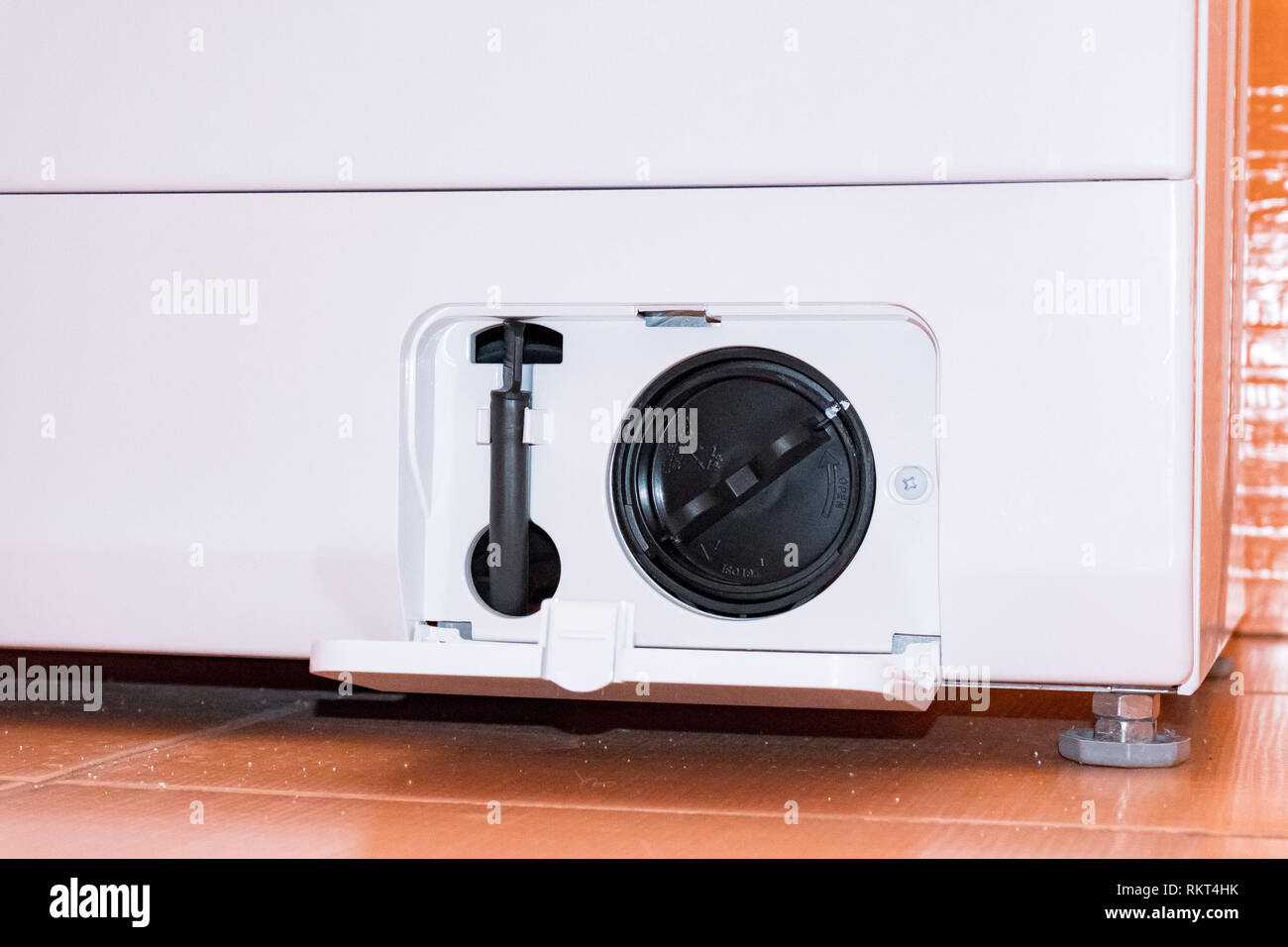 Orange and black machine hi-res stock photography and images - Alamy