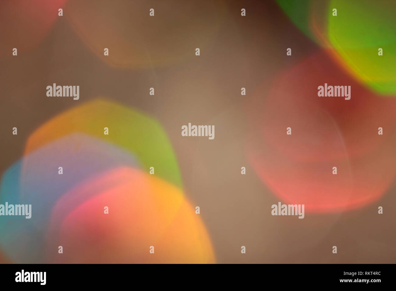 Abstract bokeh backlight background Stock Photo - Alamy