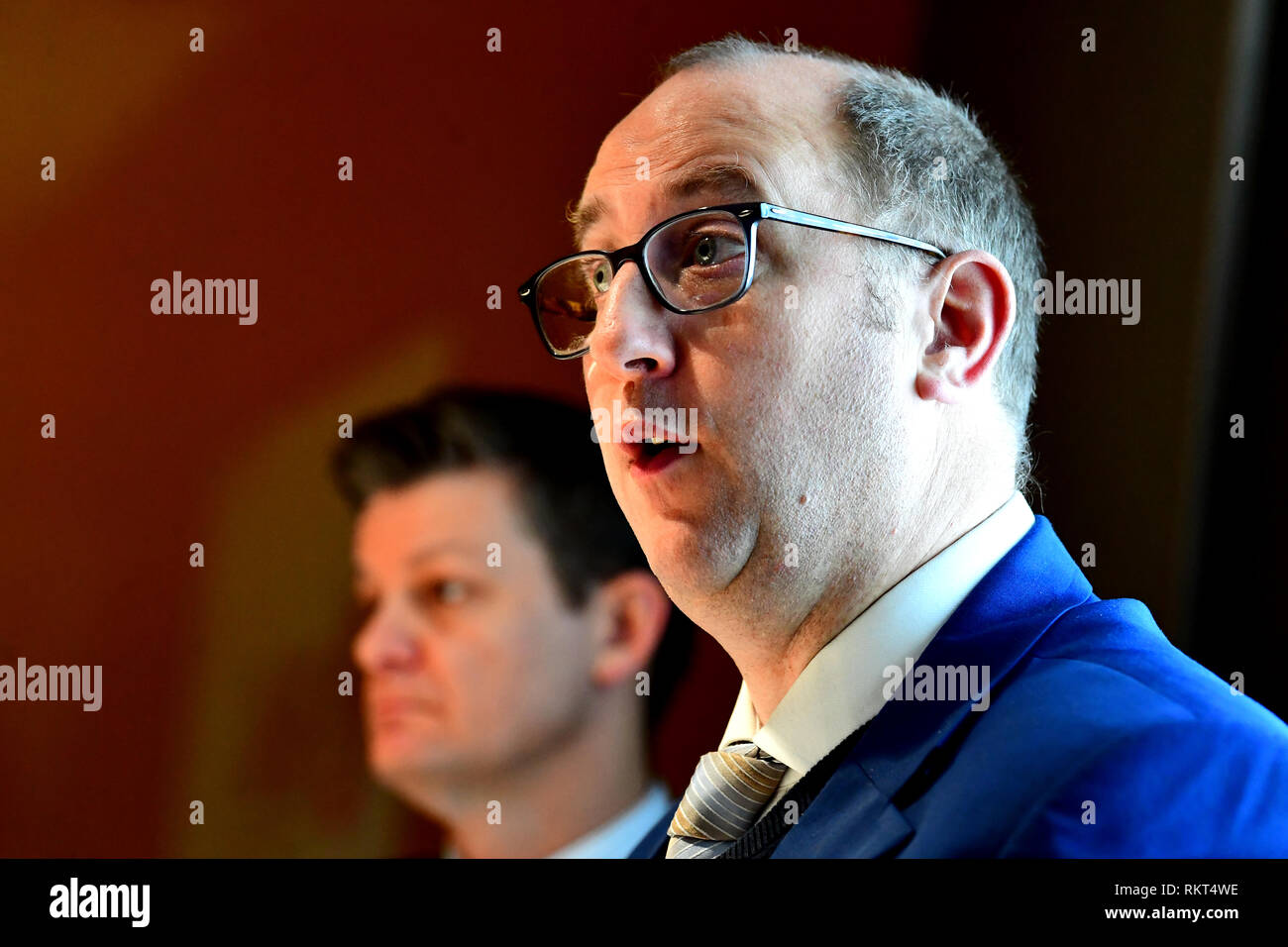 Chief Executive of the British Horseracing Authority Nick Rust during ...