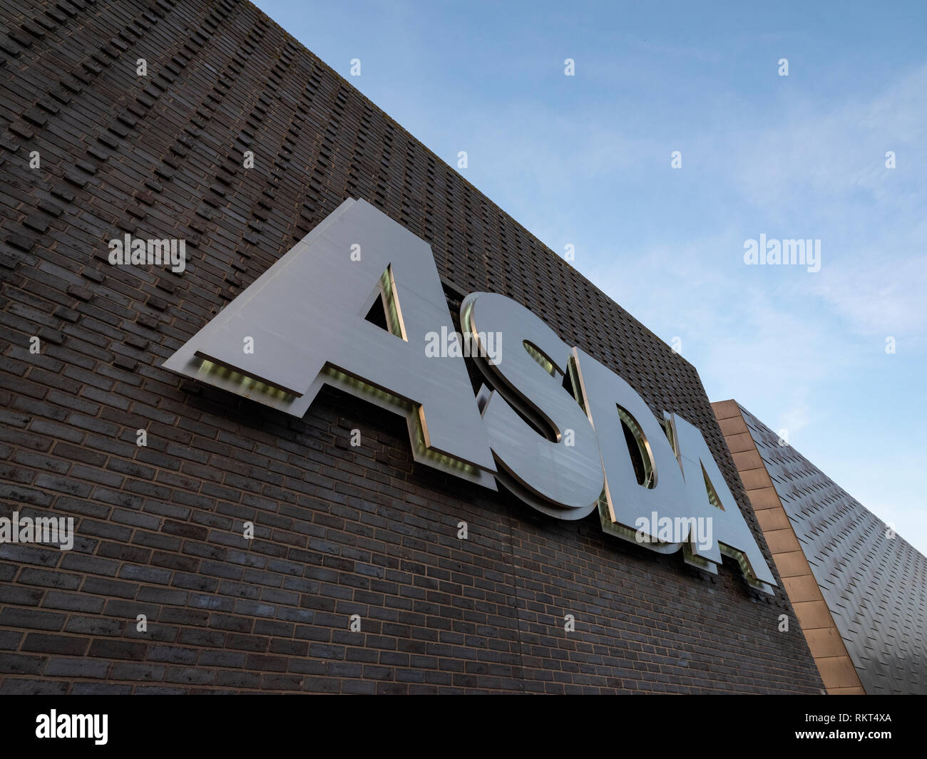 ASDA Supermarket Hayle Cornwall Stock Photo - Alamy