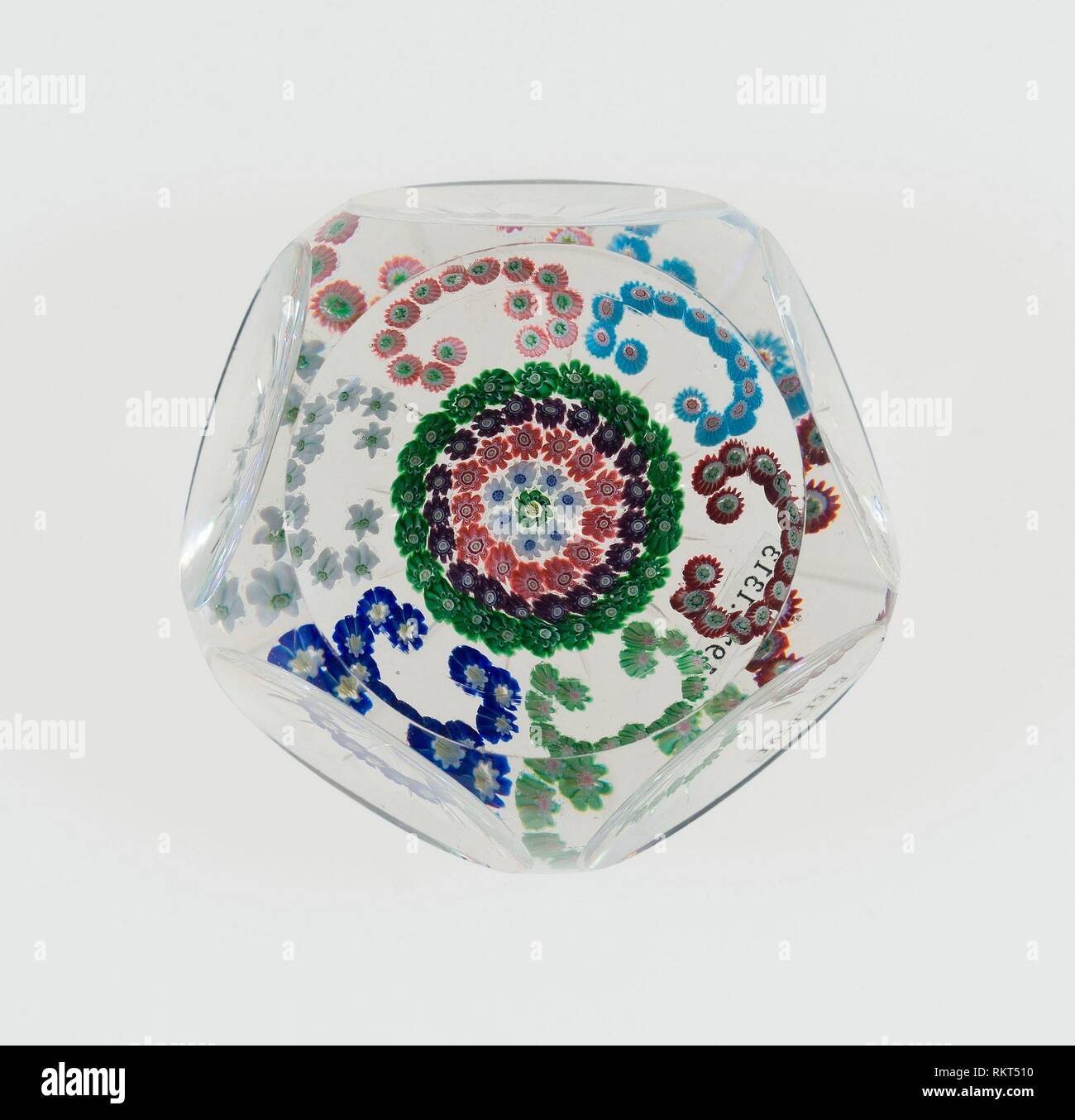 Clichy paperweight 1800s hi-res stock photography and images - Alamy