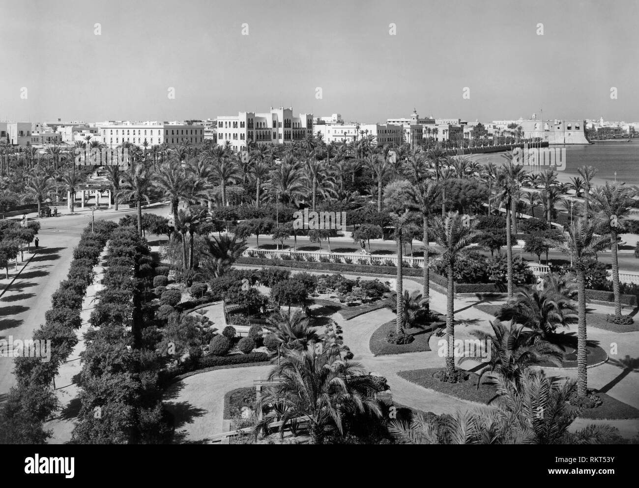 Tripoli libya 1930 hi-res stock photography and images - Alamy