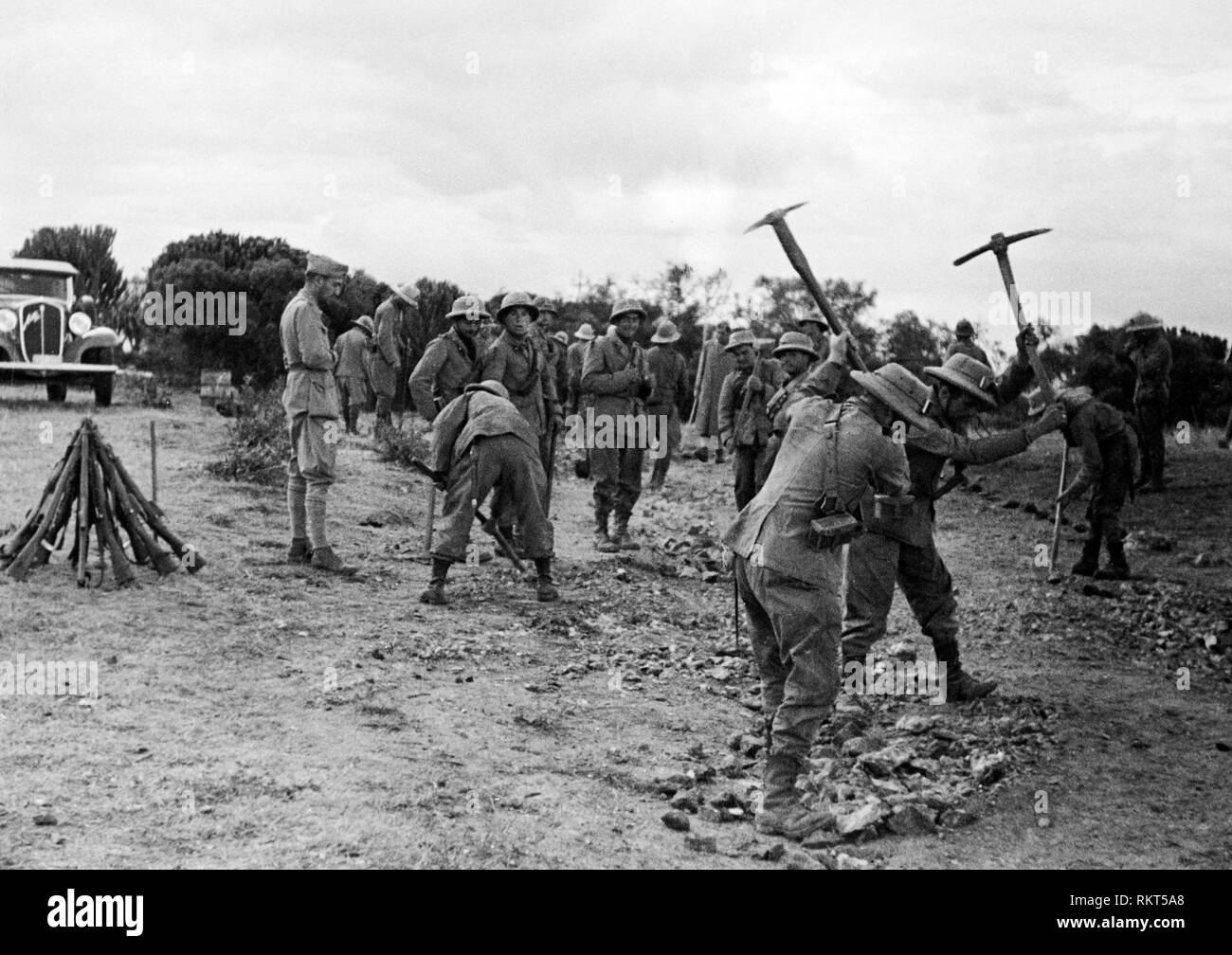 Italo abyssinian war hi-res stock photography and images - Alamy