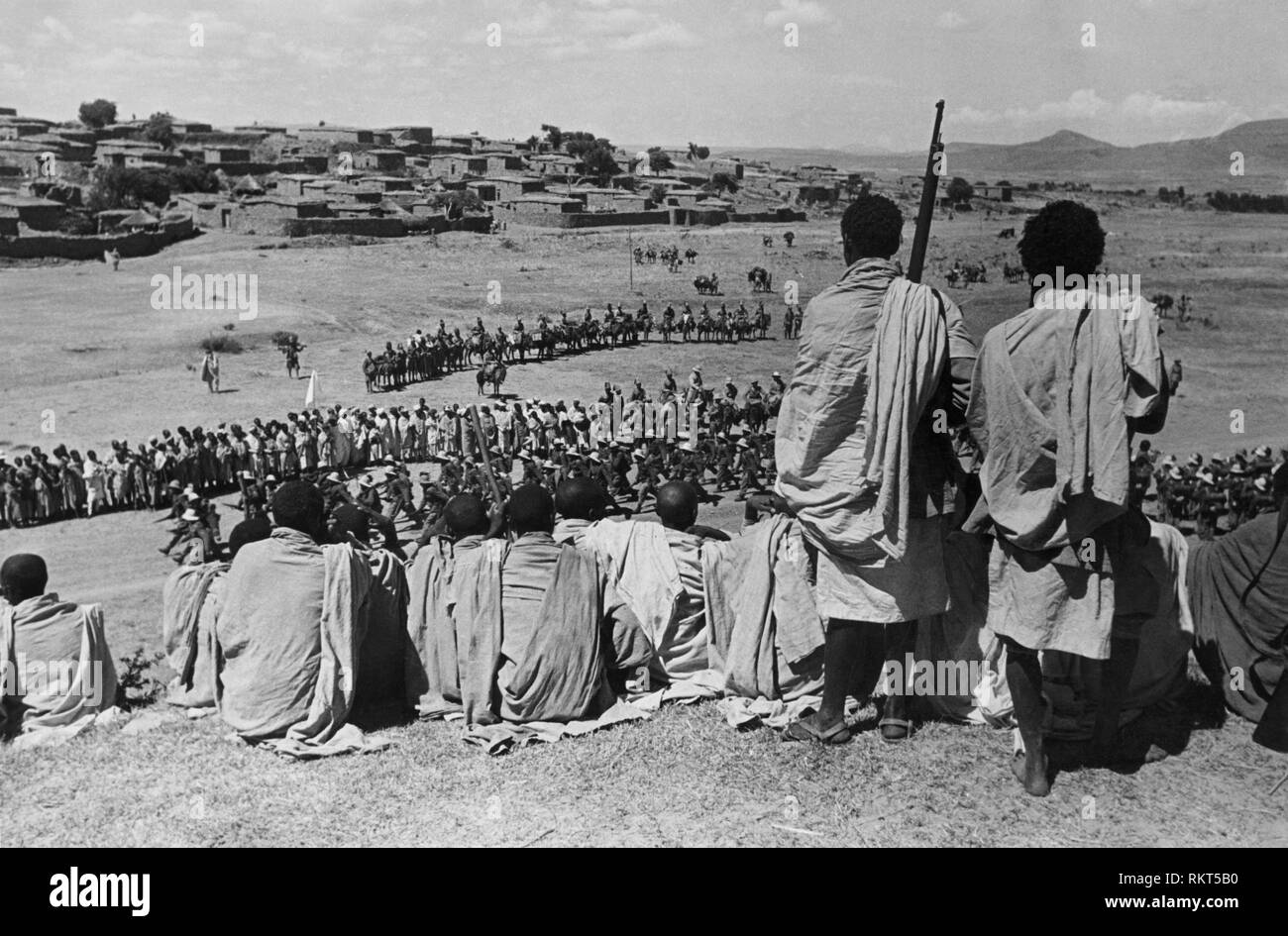 Italian colonial troops hi-res stock photography and images - Alamy