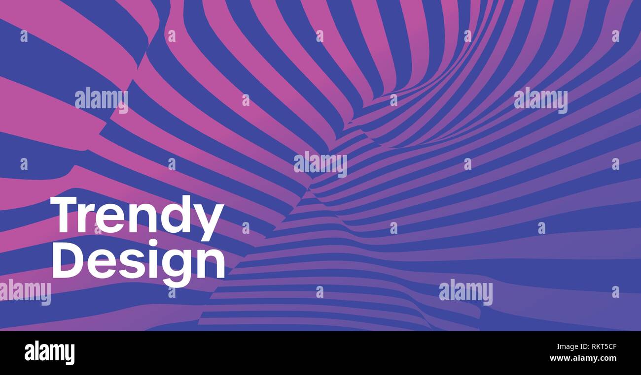 Moving blue lines Stock Vector Images - Alamy