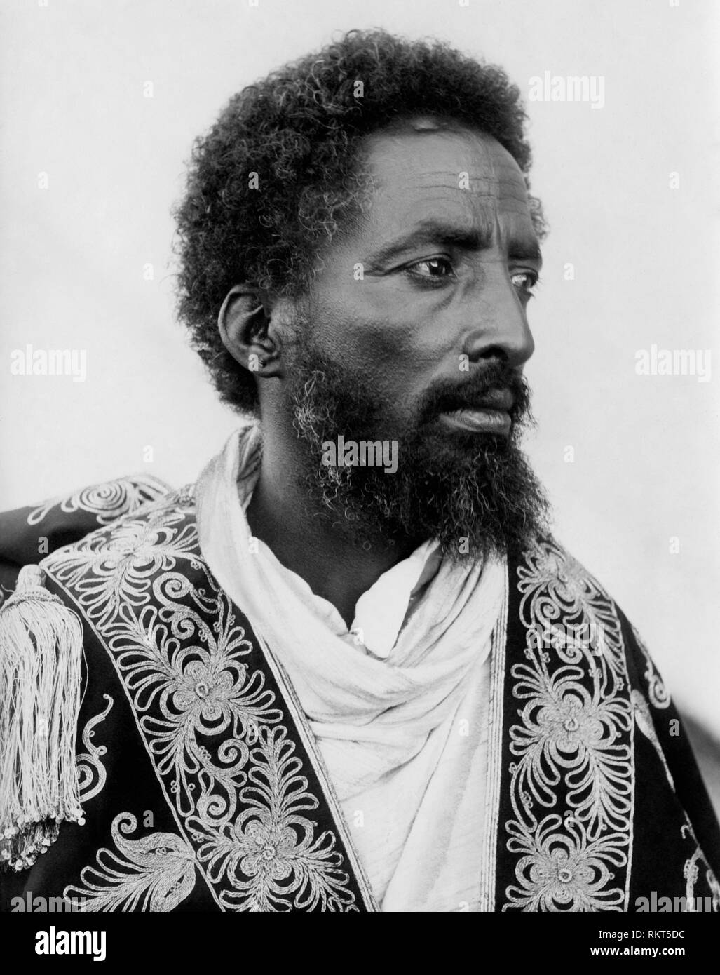 The ruler of ethiopia hi-res stock photography and images - Alamy
