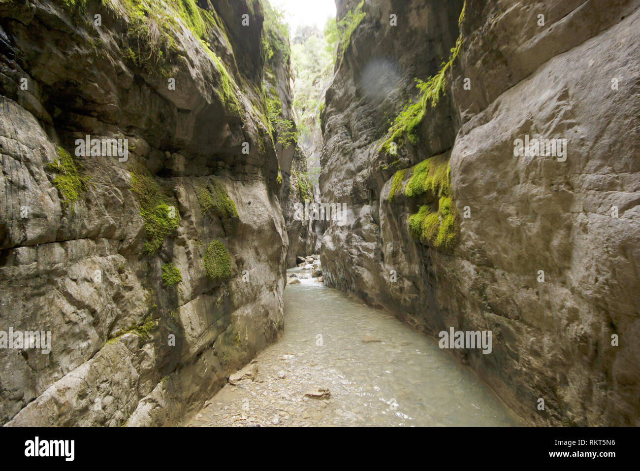Isparta -Turkey, Yazili Canyon Stock Photo - Alamy