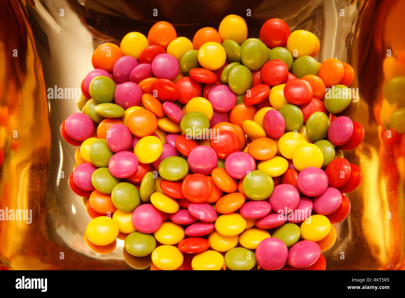 Colorful chocolate candies Stock Photo - Alamy