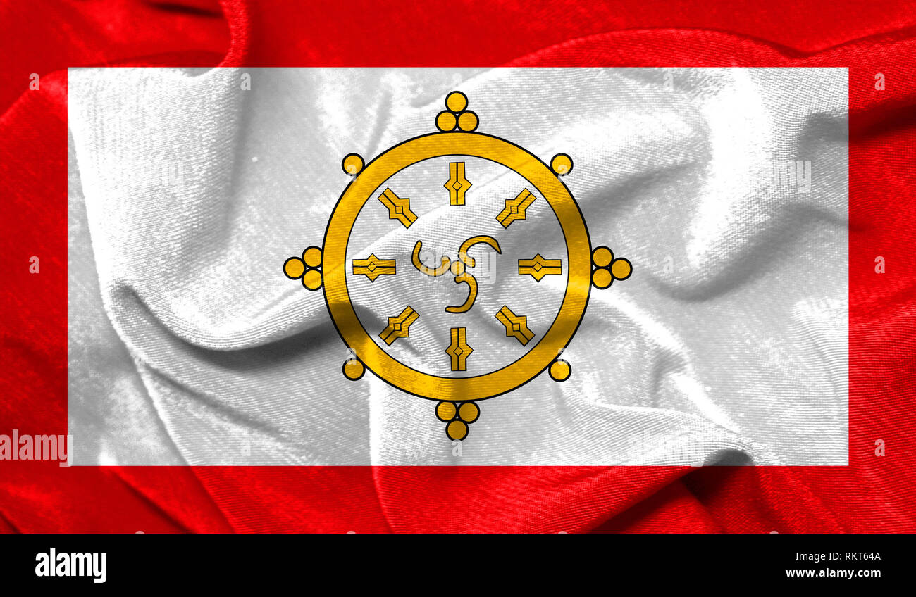 Sikkim flag hi-res stock photography and images - Alamy