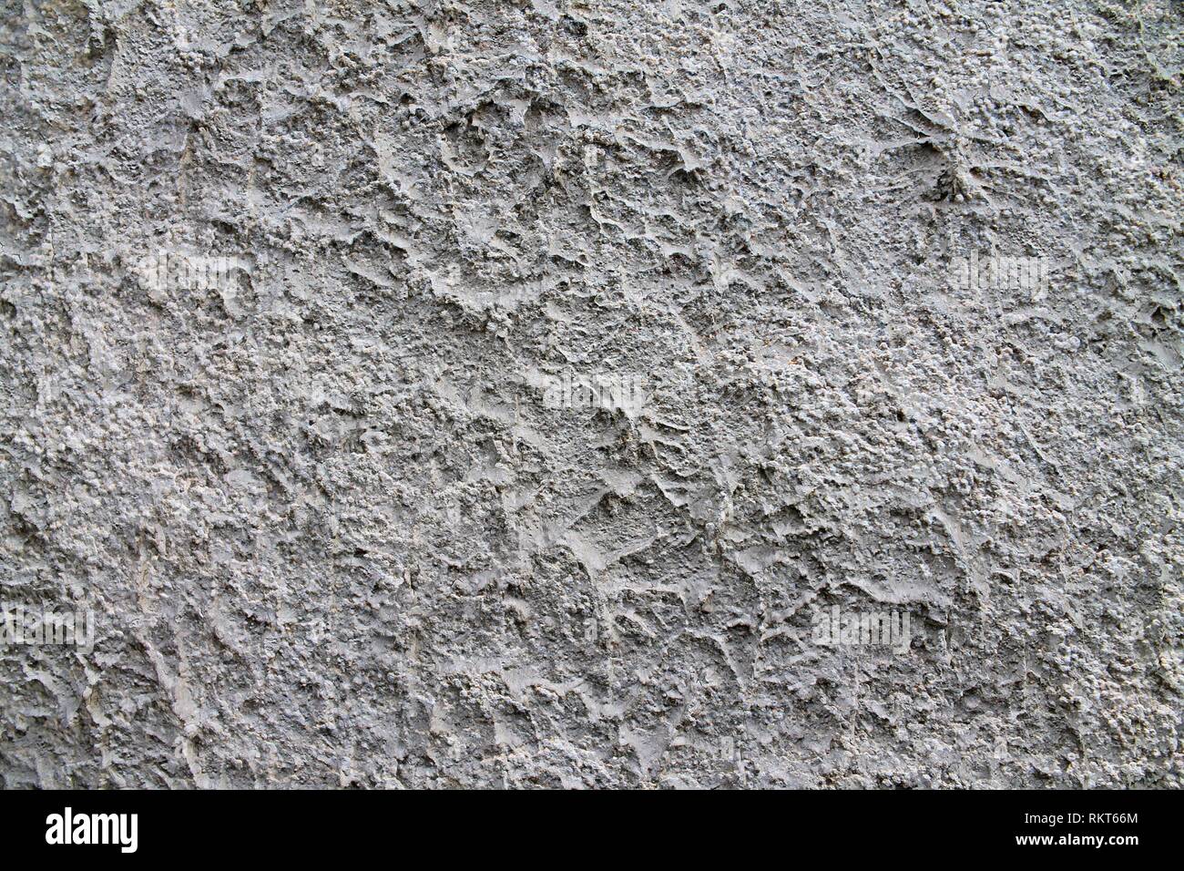 Close up high resolution surface of weathered concrete wall material ...