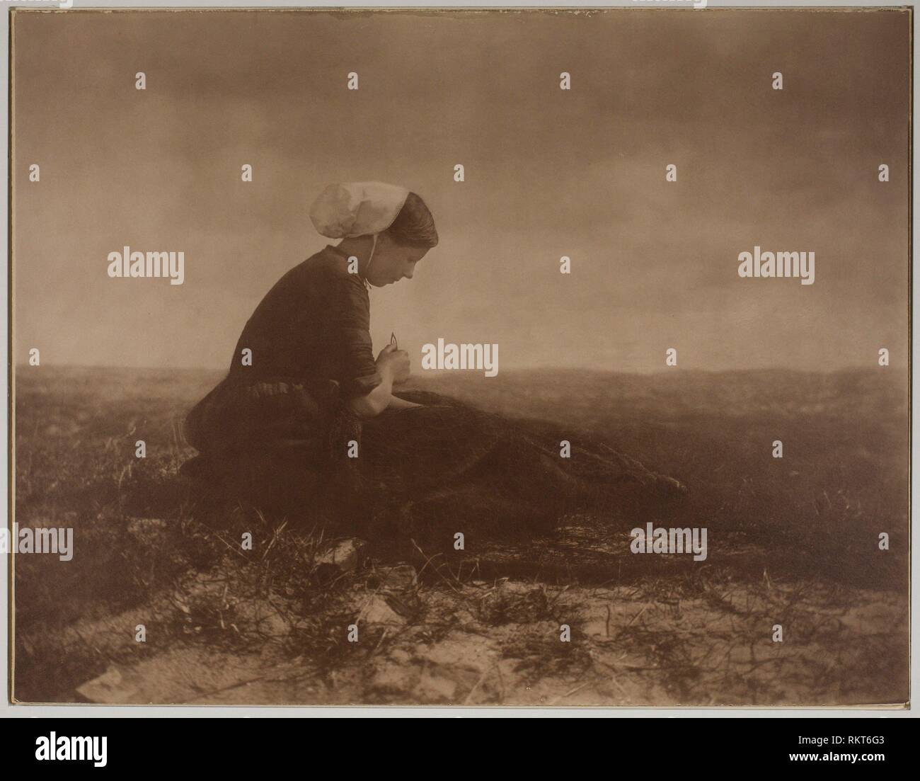 Net mender hi-res stock photography and images - Alamy