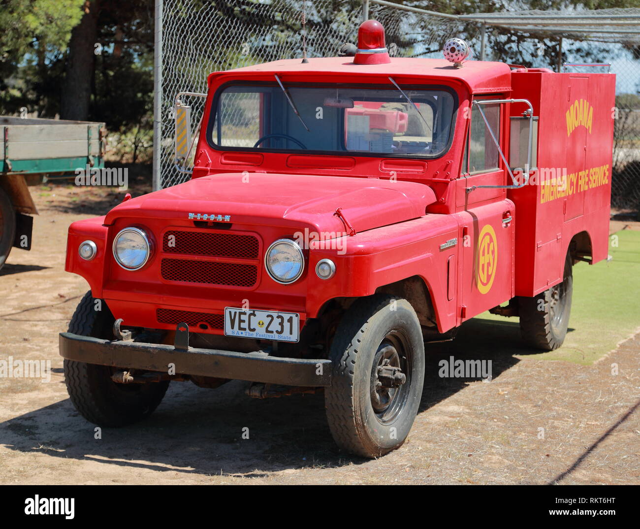 Restored fire truck hi-res stock photography and images - Alamy