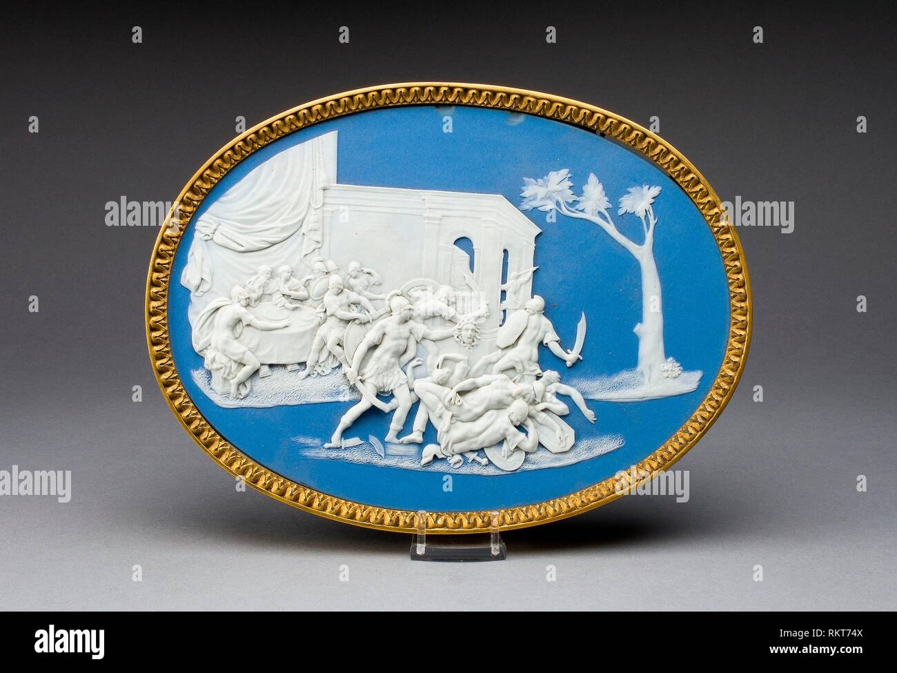 Plaque with Marriage Feast of Perseus and Andromeda - 1800 - Wedgwood ...
