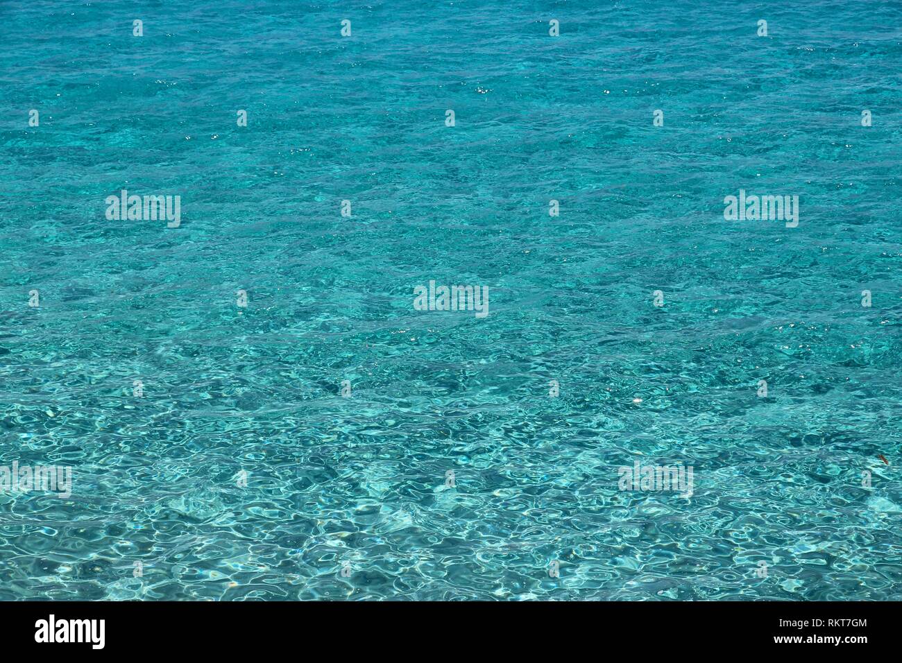 Mediterranean Sea water background. Clear transparent water abstract ...