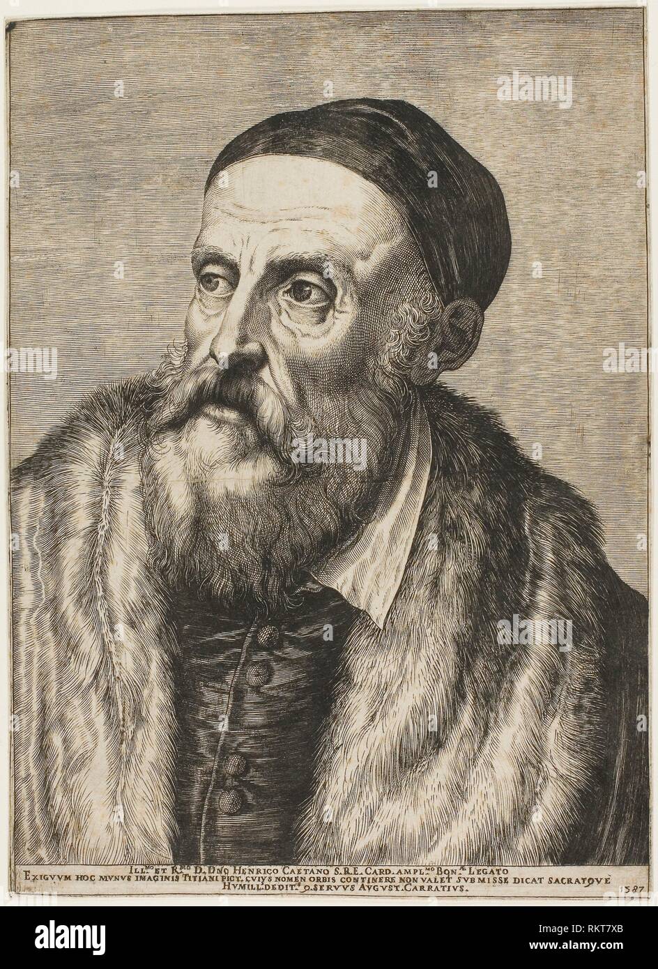 Agostino carracci after titian hi-res stock photography and images - Alamy