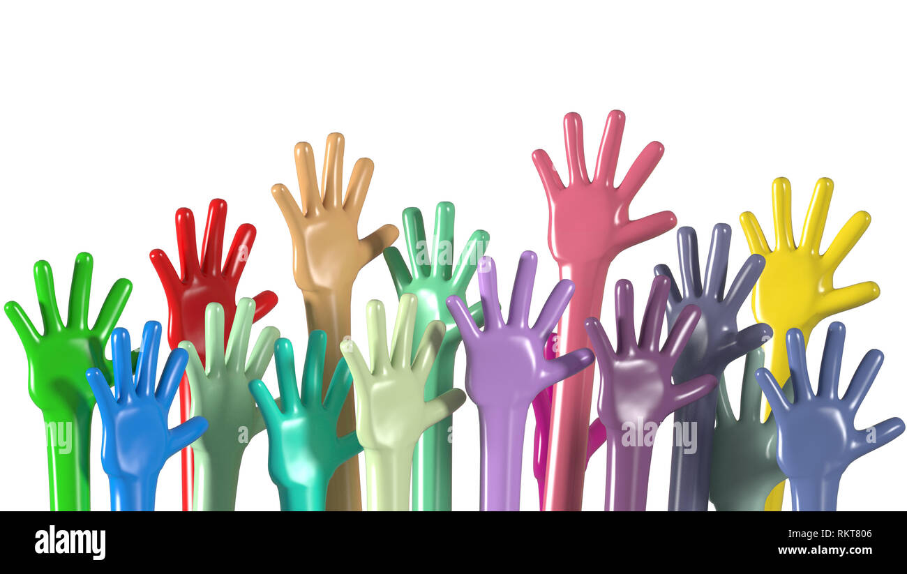 Illustration of diversity hi-res stock photography and images - Alamy