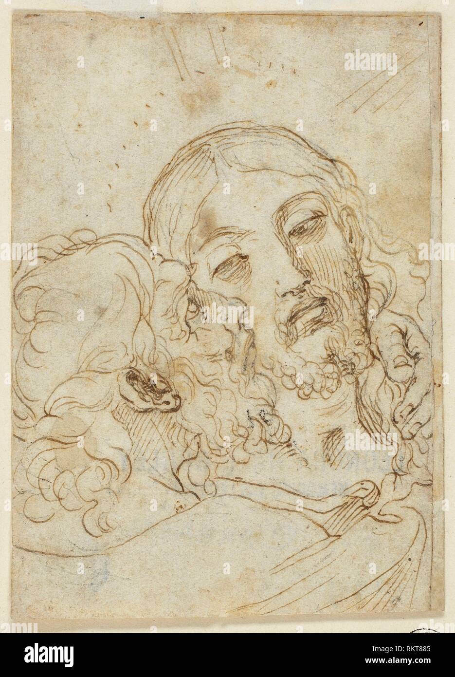 Lodovico Carracci Etching