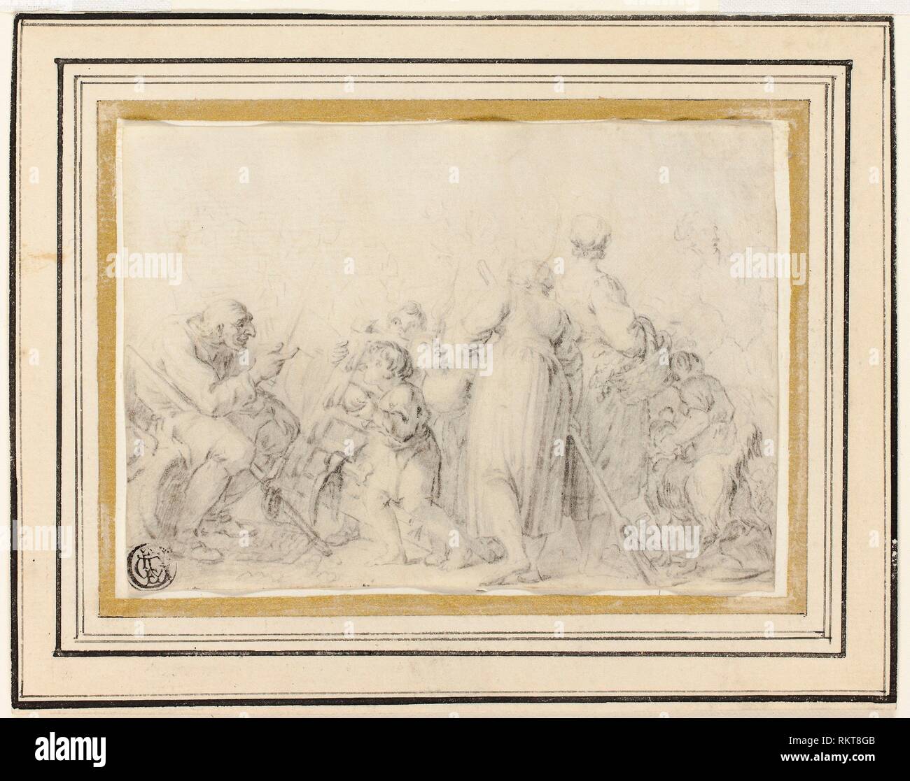 Style of jean baptiste huet hi-res stock photography and images - Alamy