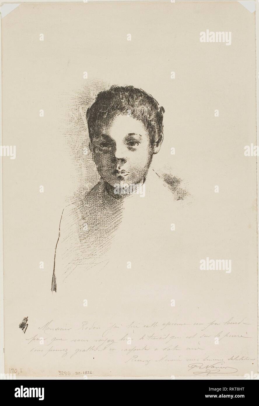 Arï 1898 Odilon Redon French 1840 1916 Artist Odilon Redon