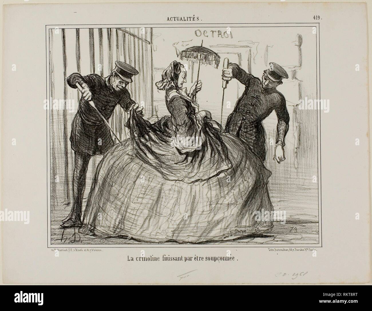 Crinolines hi-res stock photography and images - Alamy