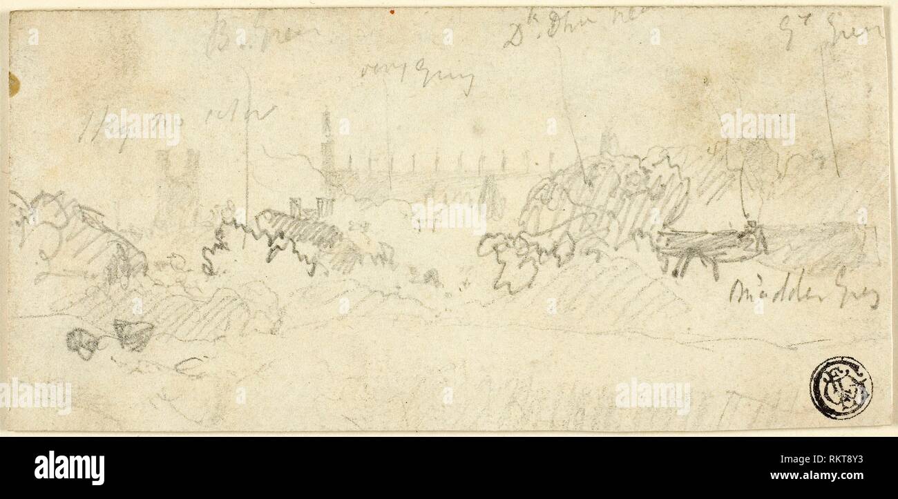 John sell cotman british hi-res stock photography and images - Alamy