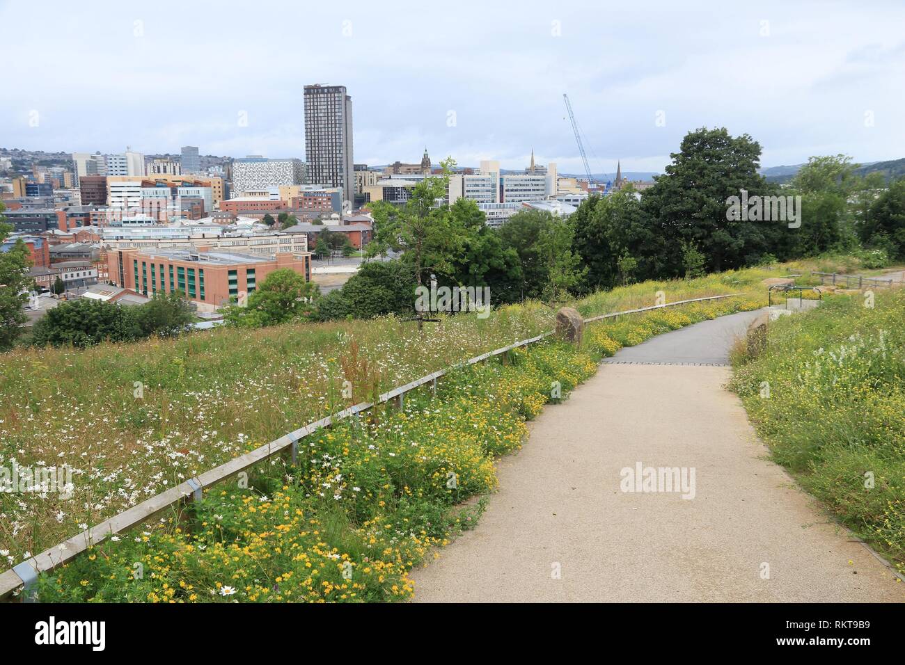 Sheffield street hi-res stock photography and images - Alamy
