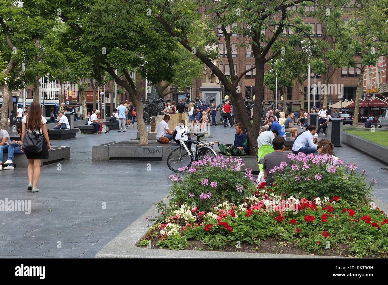 Rembrandtplein landmark hi-res stock photography and images - Alamy