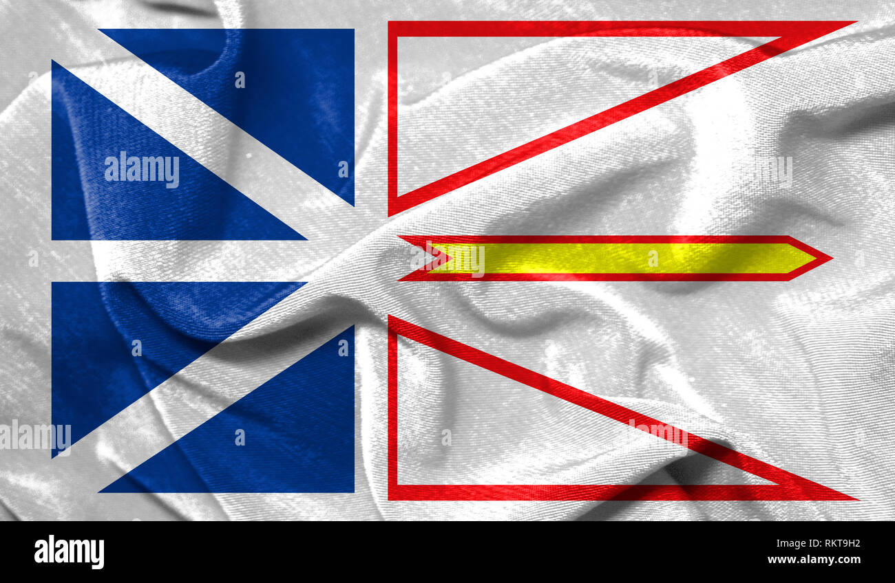 National flag newfoundland on hi-res stock photography and images - Alamy