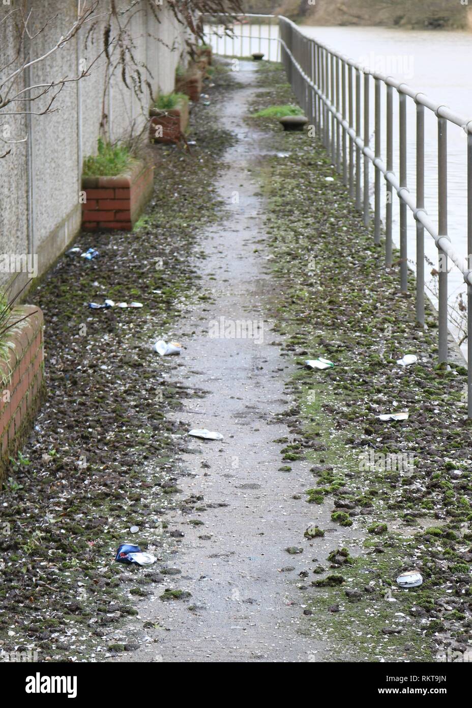 New Hythe , Kent Stock Photo - Alamy