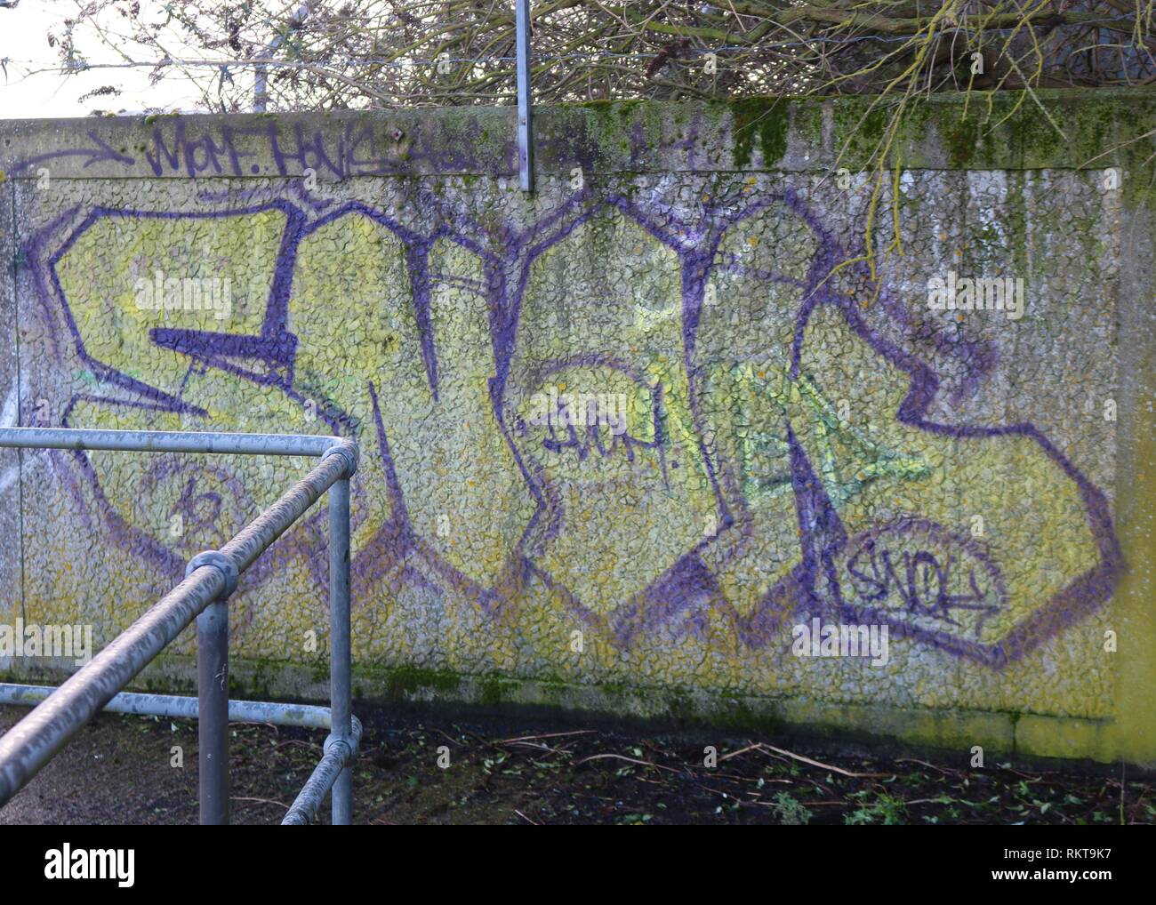 New Hythe , Kent Stock Photo - Alamy