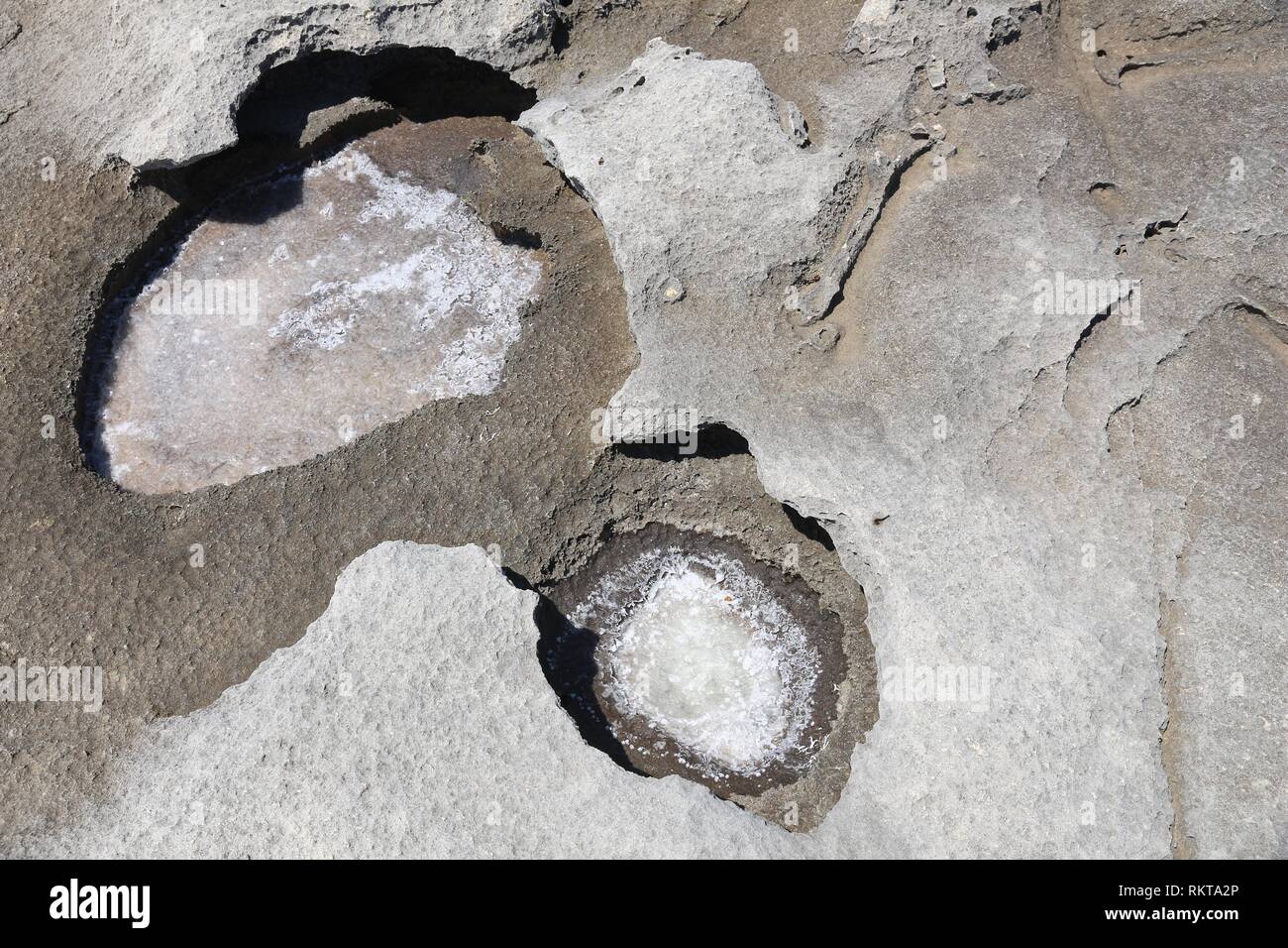 Rock salt deposit hi-res stock photography and images - Alamy