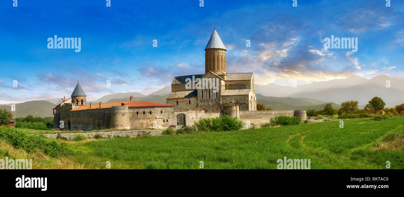 Pictures & images of the medieval Alaverdi St George Cathedral ...