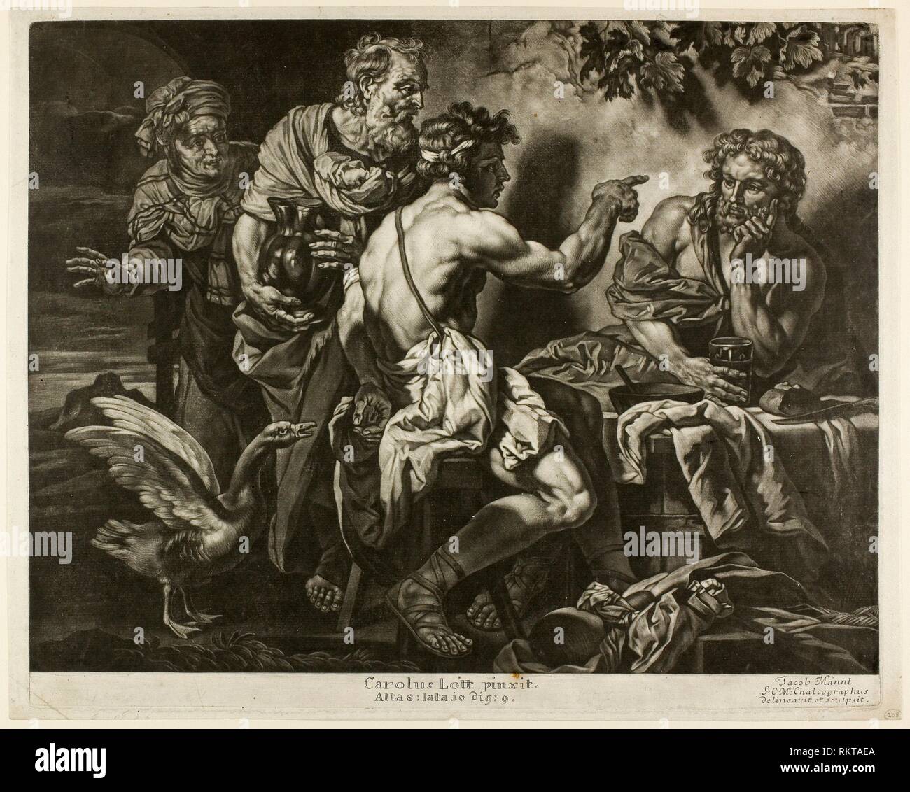 Baucis And Philemon High Resolution Stock Photography and Images - Alamy