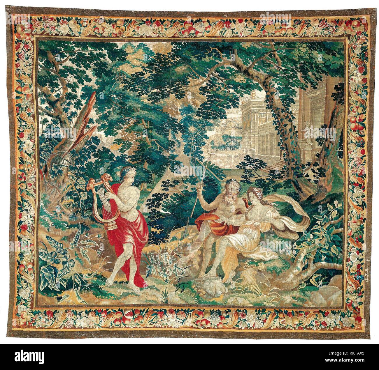 Orpheus Lyre Saint Seiya