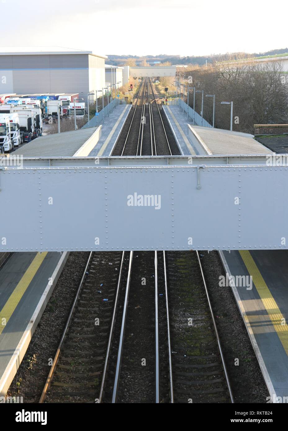 New Hythe , Kent Stock Photo - Alamy