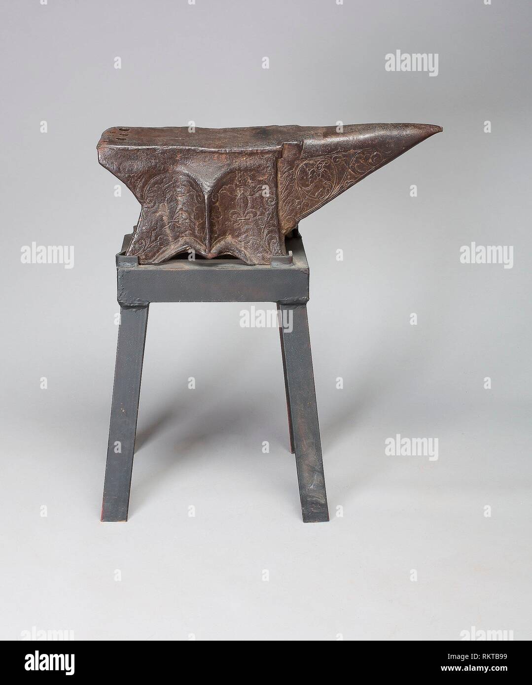Anvil - 18th century - European - Origin: Europe, Date: 1700–1800 ...
