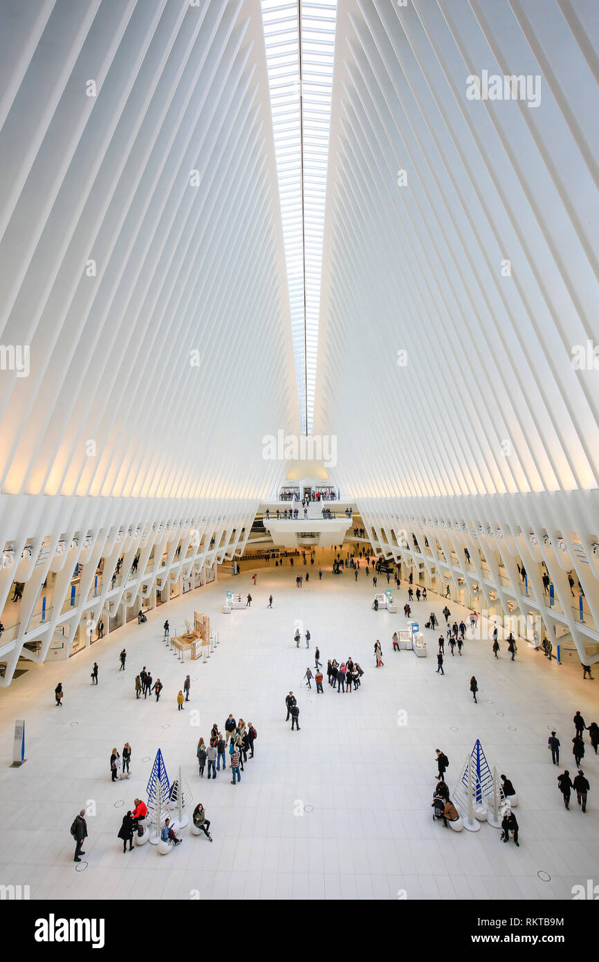 New York City, New York, United States of America - People in the ...