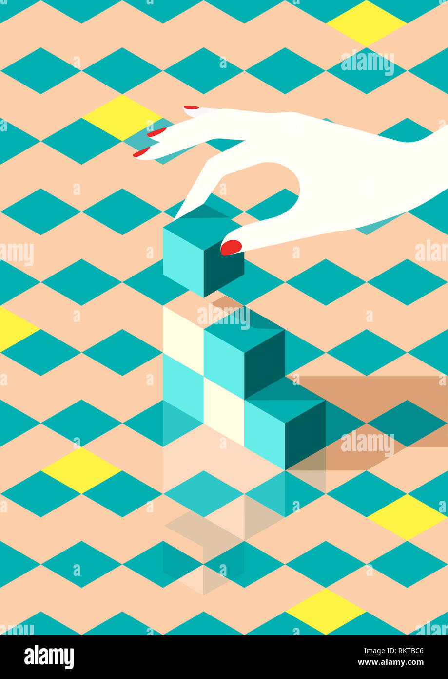 Human nail structure illustration hi-res stock photography and images ...