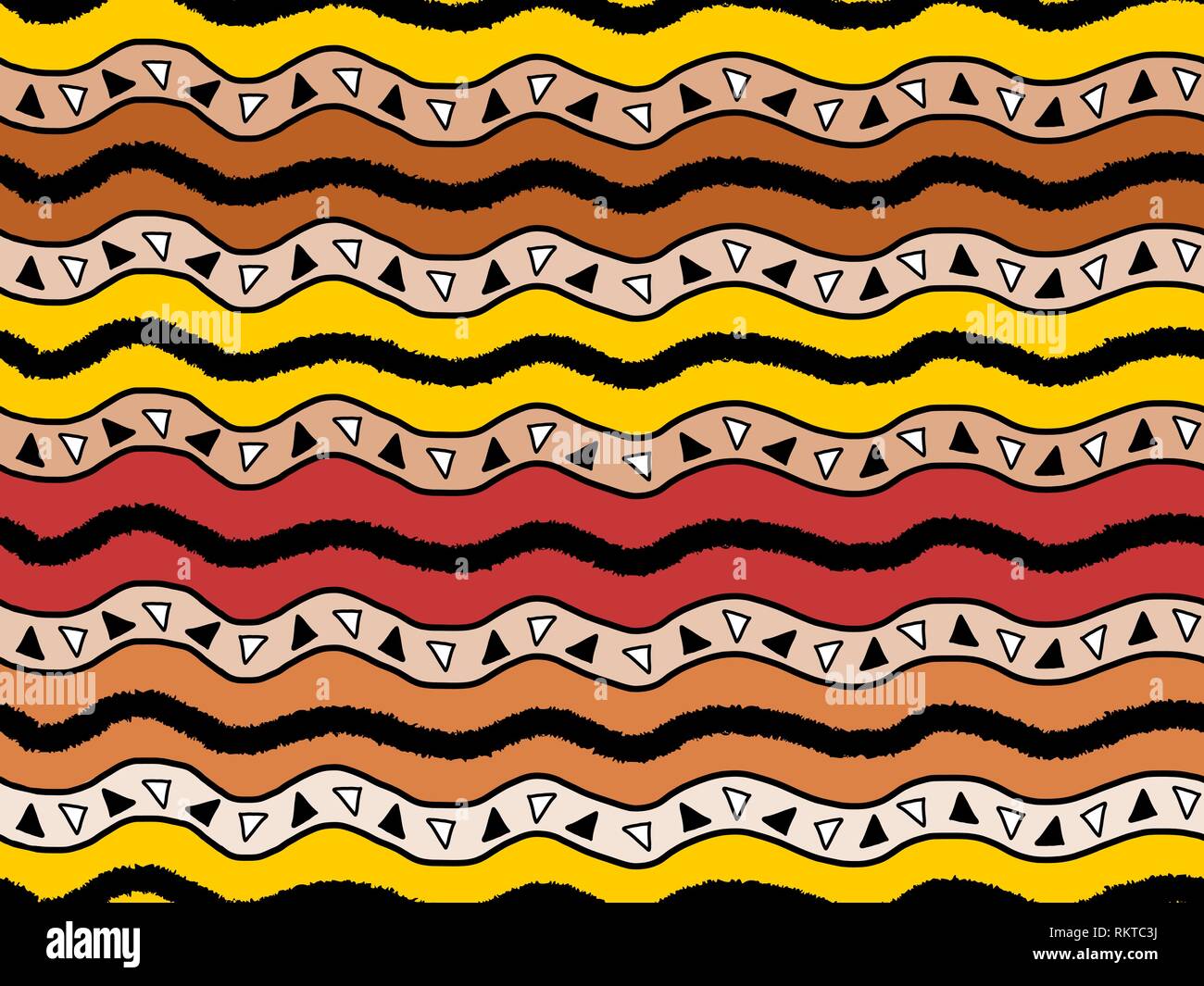 African style background - seamless ethnic art backdrop Stock Vector ...