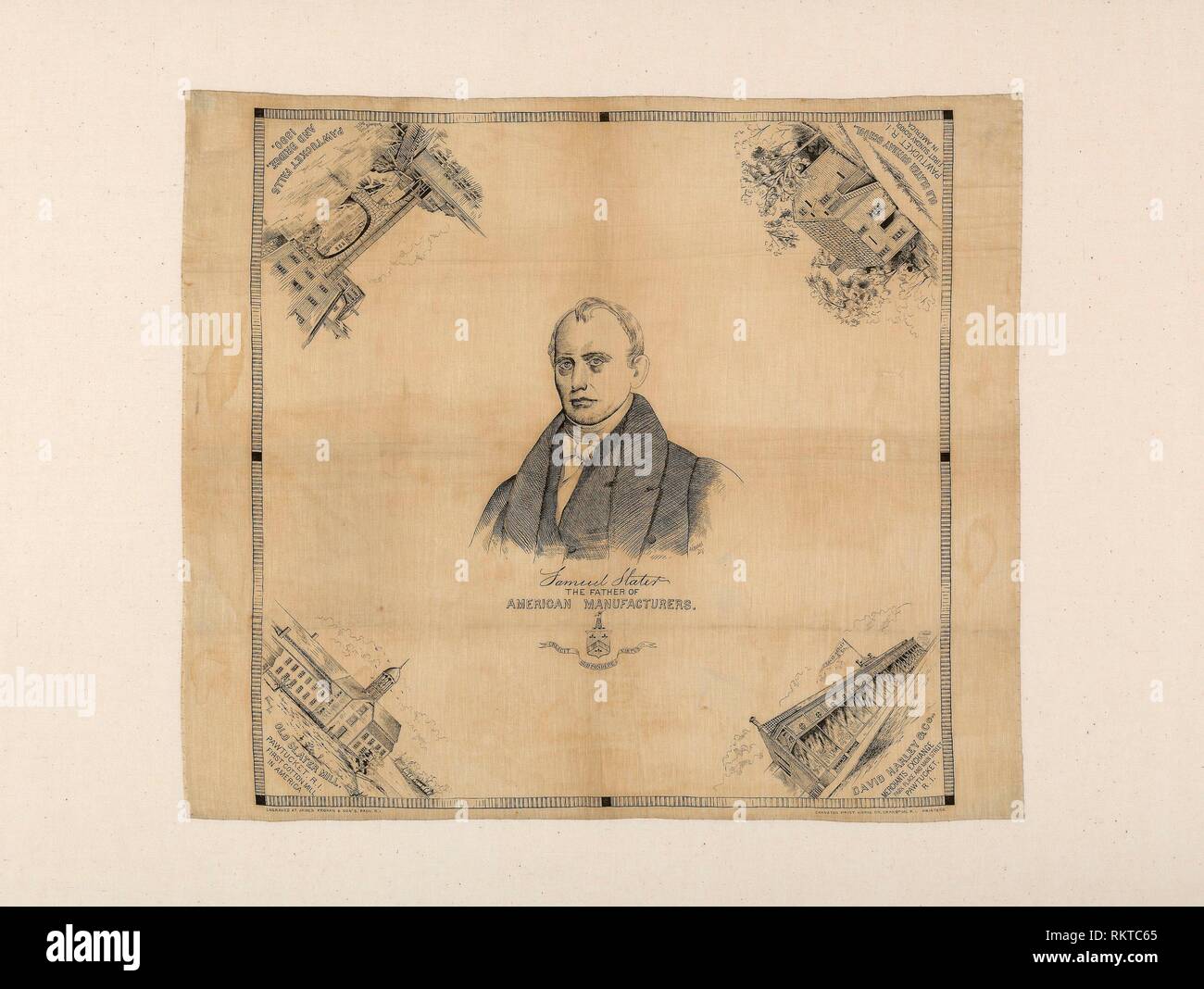 Samuel Slater Industrial Revolution