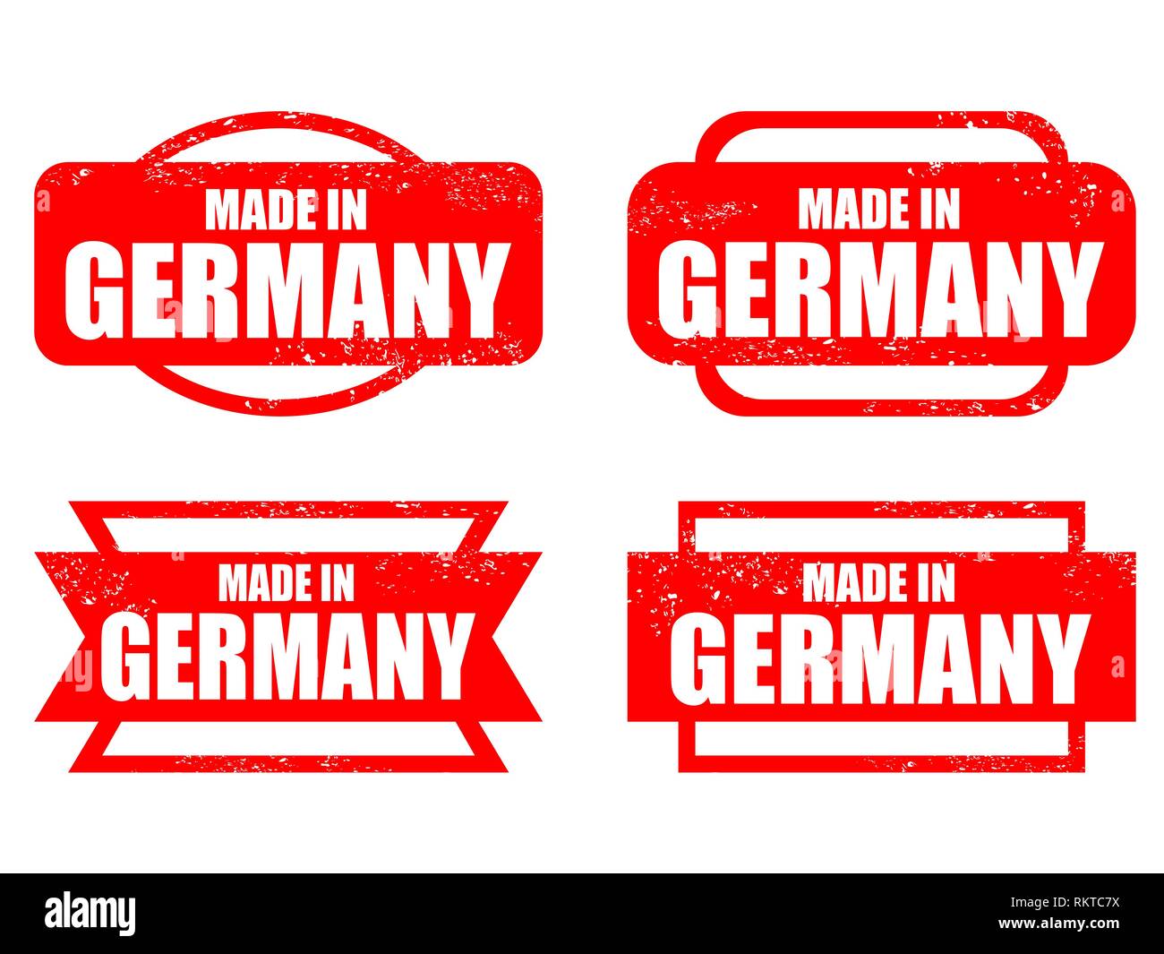 Made in germany label hi-res stock photography and images - Alamy