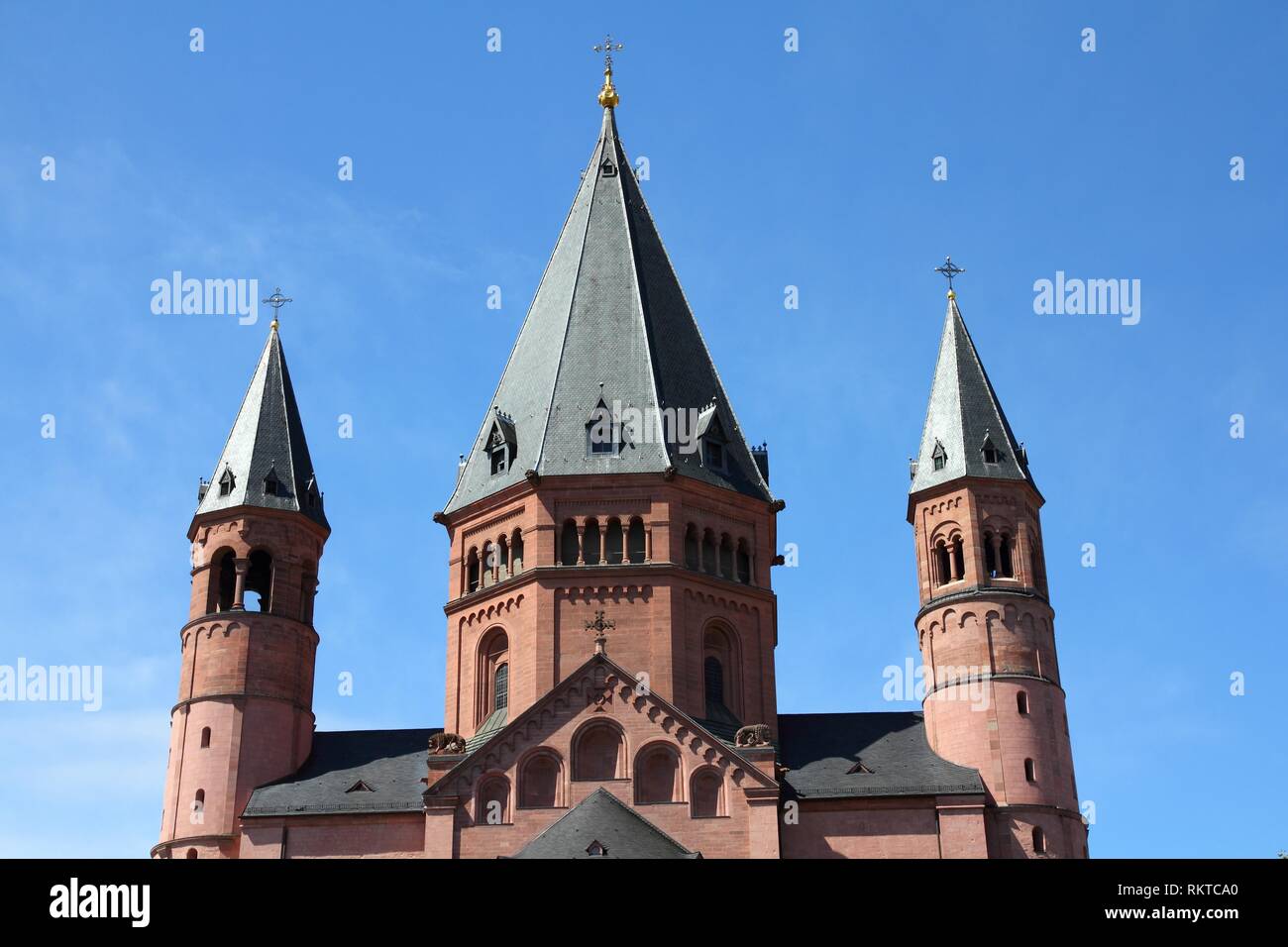 Mainz church hi-res stock photography and images - Alamy