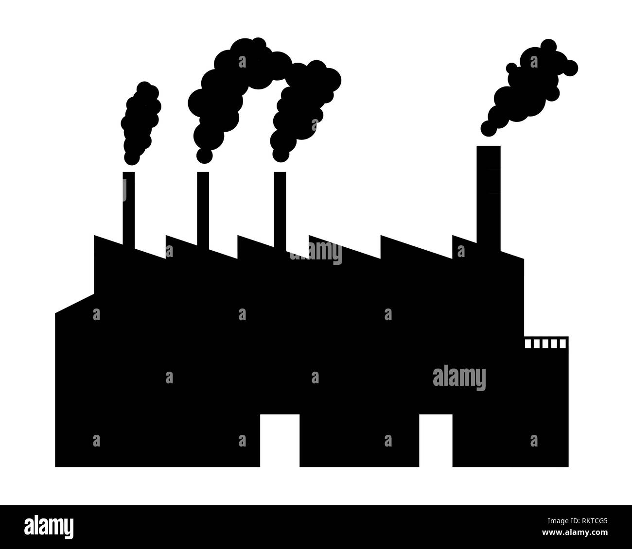 Industrial Vector Background Industrial Vector Background