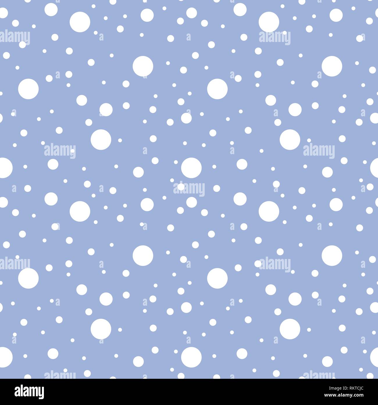 Christmas paper texture - snow background vector illustration Stock ...